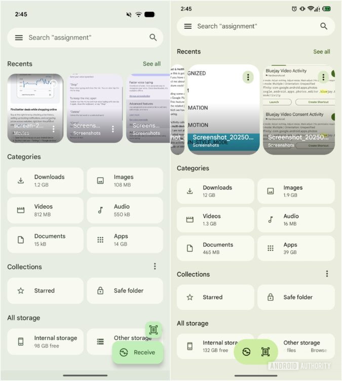 Files by Google shows off more Material 3 Expressive changes - Android ...