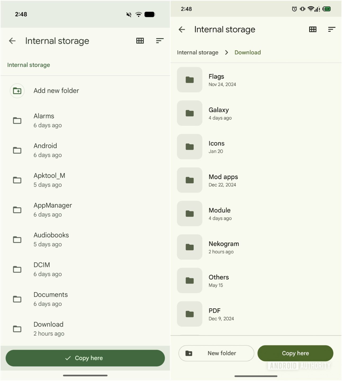 Files by Google shows off more Material 3 Expressive changes - Android ...