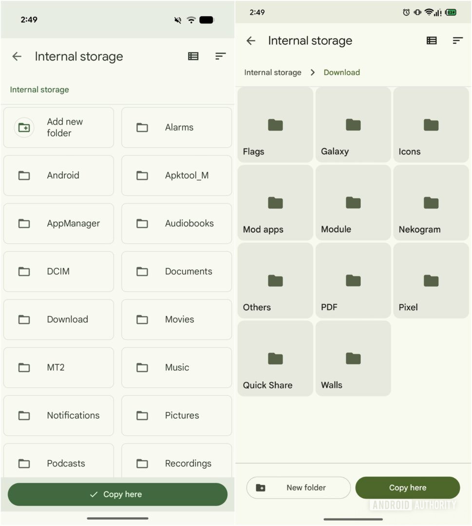 Files by Google shows off more Material 3 Expressive changes - Android Authority