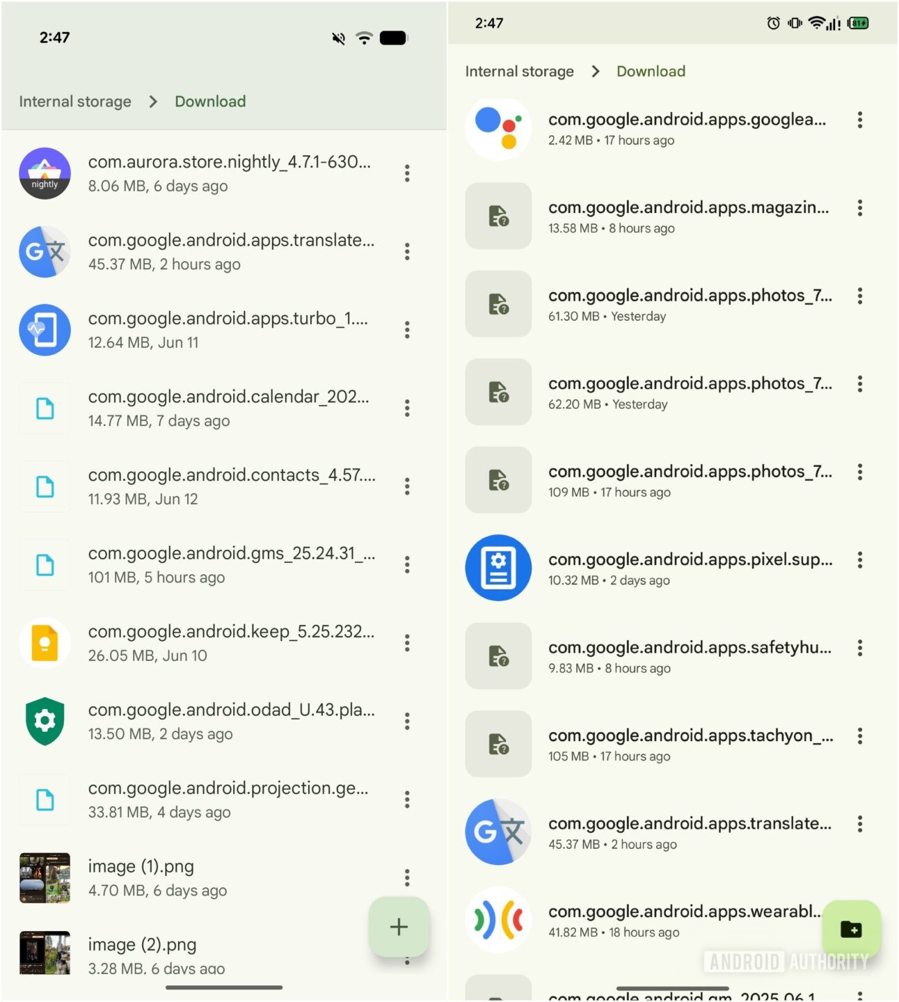 Files by Google shows off more Material 3 Expressive changes - Android Authority