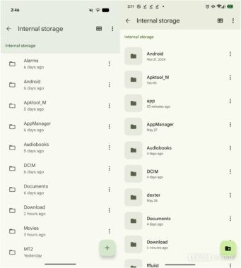 Files by Google shows off more Material 3 Expressive changes - Android ...