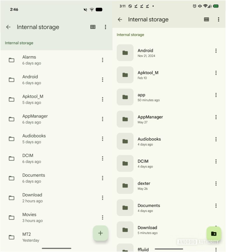 Files by Google shows off more Material 3 Expressive changes - Android ...