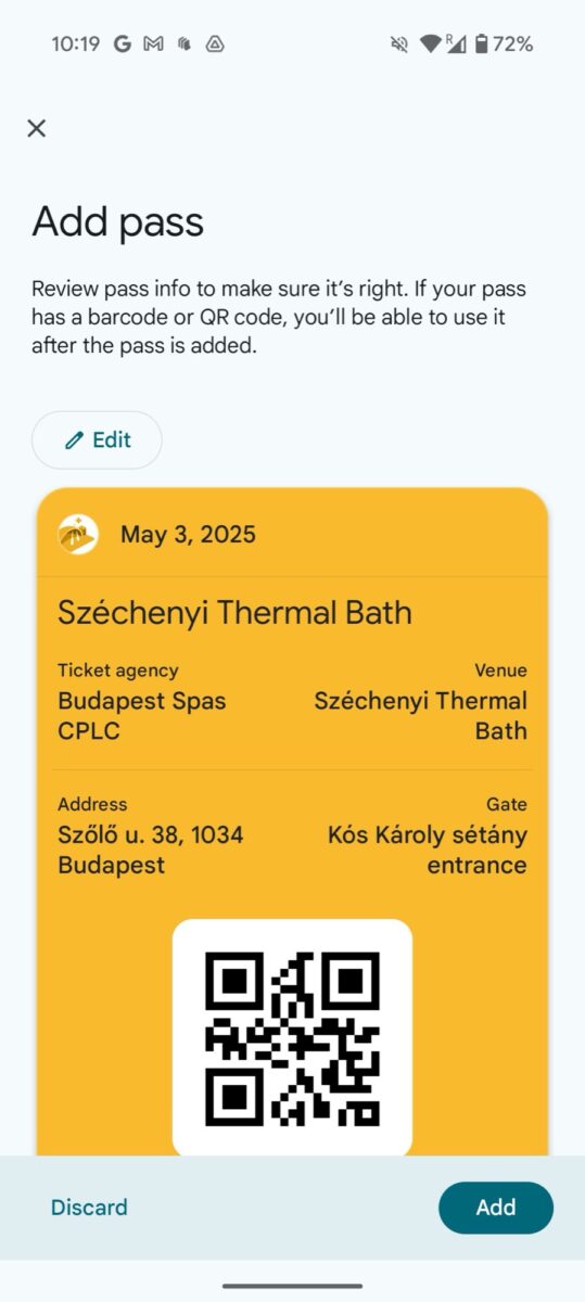 This Google Wallet trick is helping me organize all my summer travel