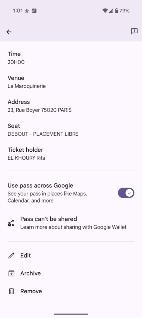 This Google Wallet trick is helping me organize all my summer travel