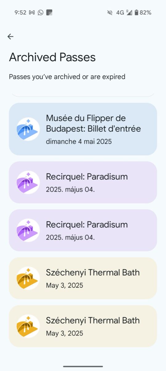This Google Wallet trick is helping me organize all my summer travel