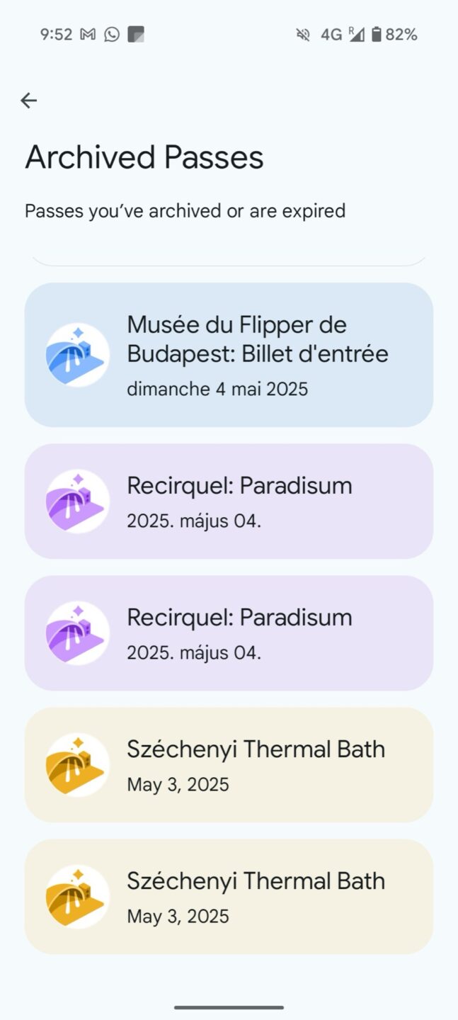 This Google Wallet trick is helping me organize all my summer travel