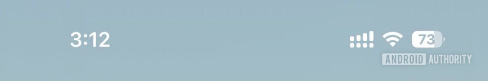 Android 16 QPR1 could make an iOS-style change to your status bar