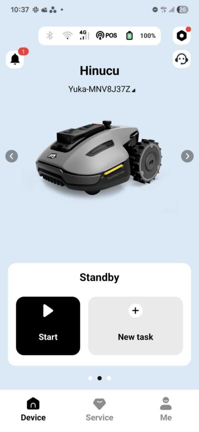 Mammotion Yuka Mini 800 review: My hands-on experience - Android Authority