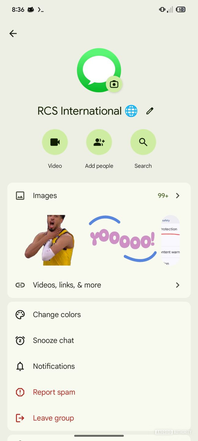 Google Messages is making it easier to work with media in chats ...