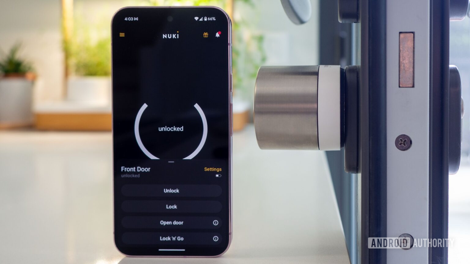 I'll never live in a house without a great smart lock, and Nuki is the ...