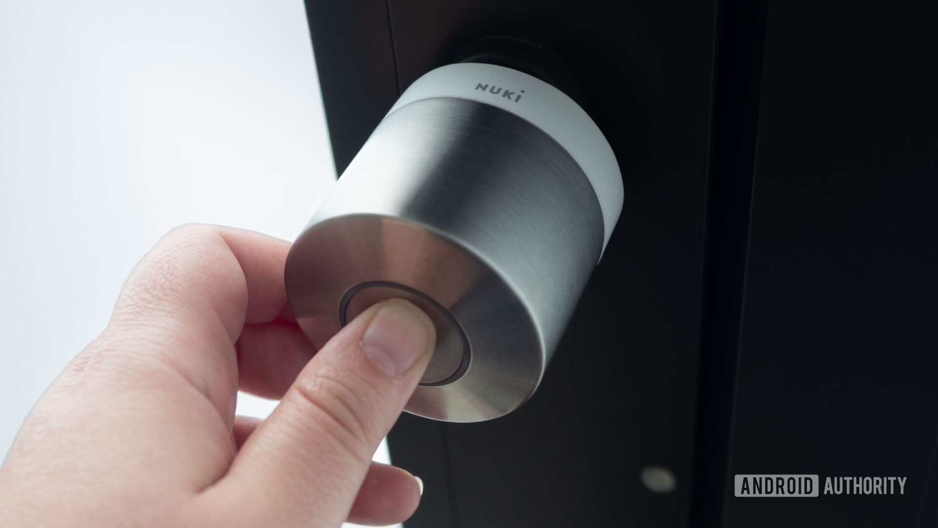 I'll never live in a house without a great smart lock, and Nuki is the ...