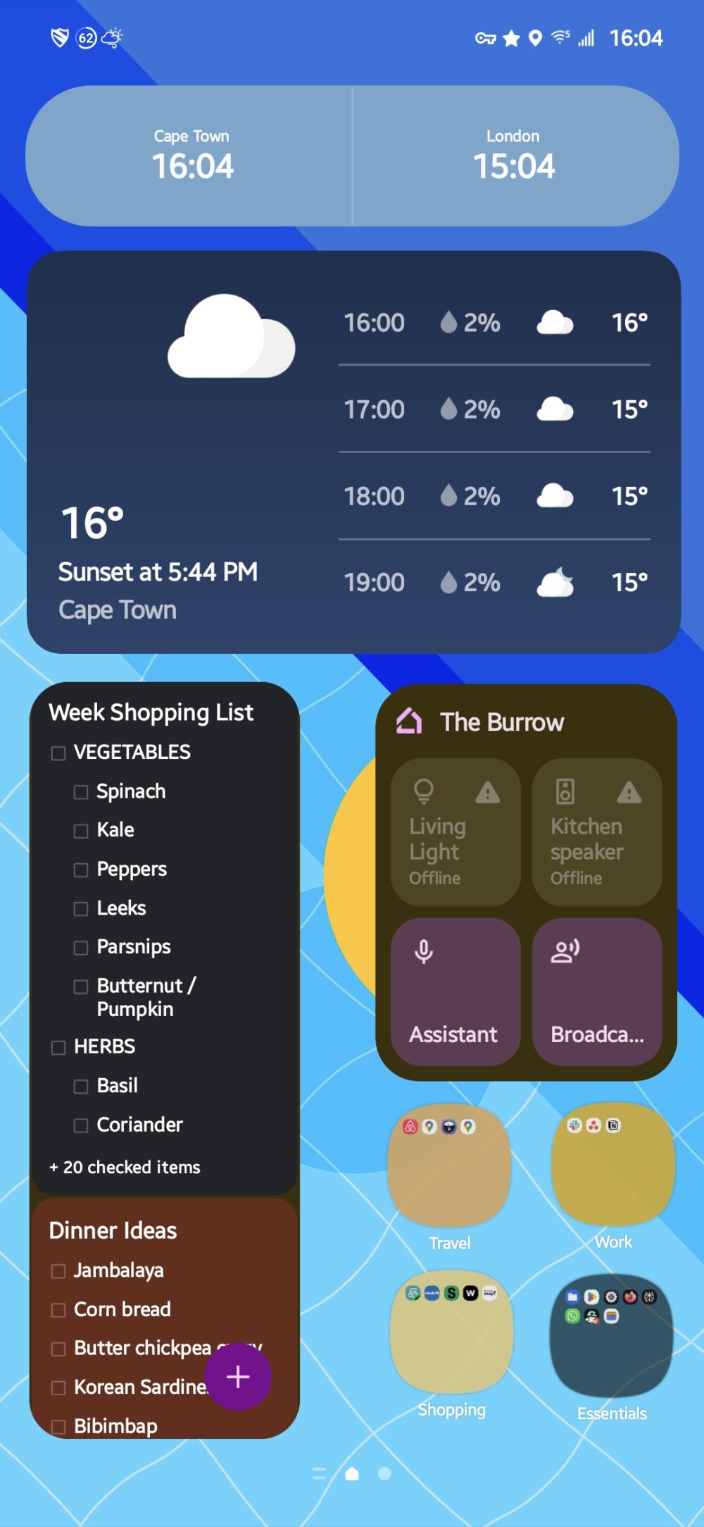 I built a productive One UI 7 home using its most chaotic feature