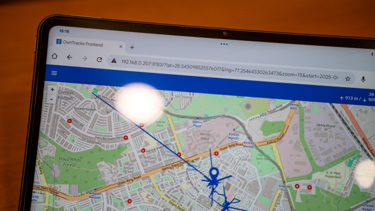 Google killed Maps Timeline, so I self-hosted a better one - Android Authority