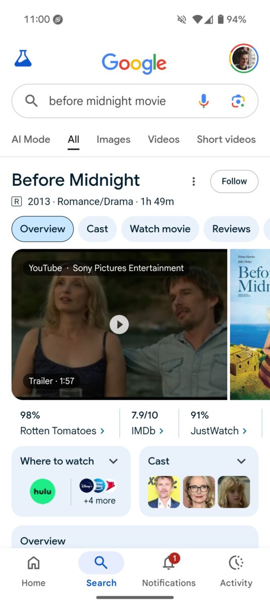 I tried replacing Google Search with Perplexity. It didn't go well