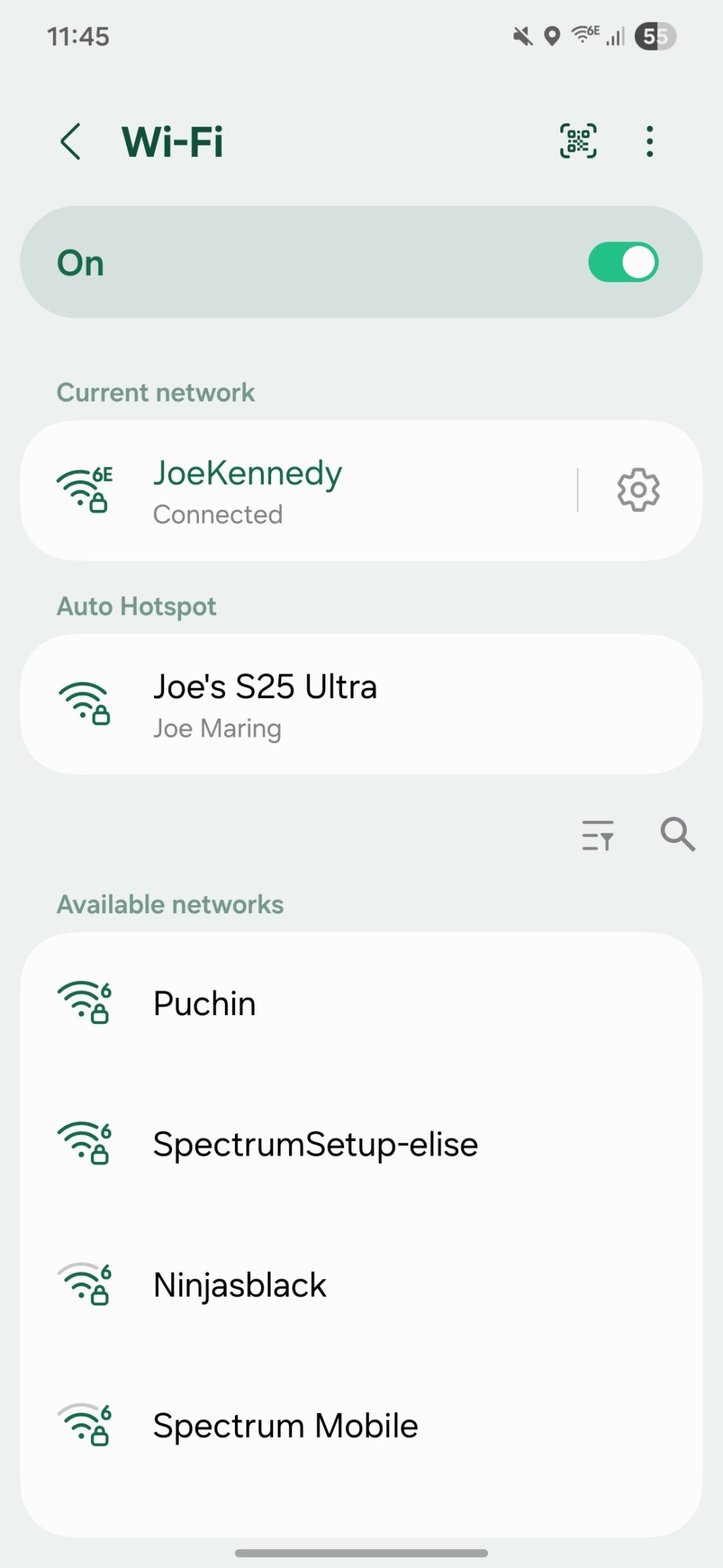 Your Samsung phone has a secret Wi-Fi menu. Here's how to find it