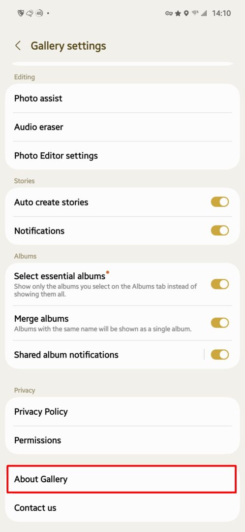 How I improved Samsung Gallery’s search with this hidden menu