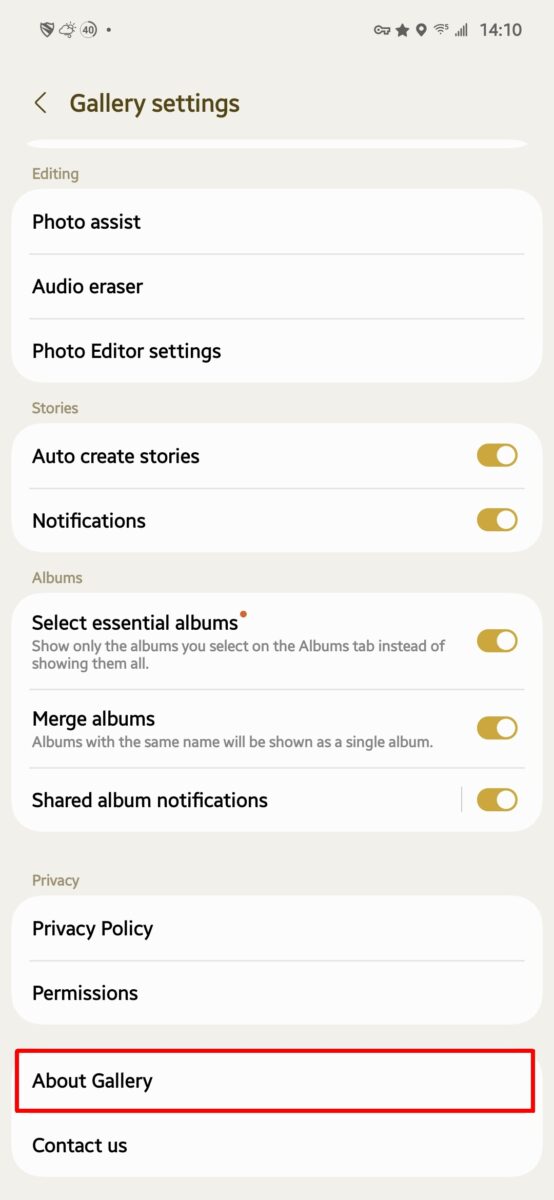 How I improved Samsung Gallery’s search with this hidden menu
