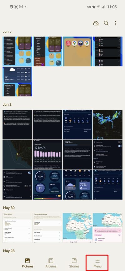 How I improved Samsung Gallery’s search with this hidden menu