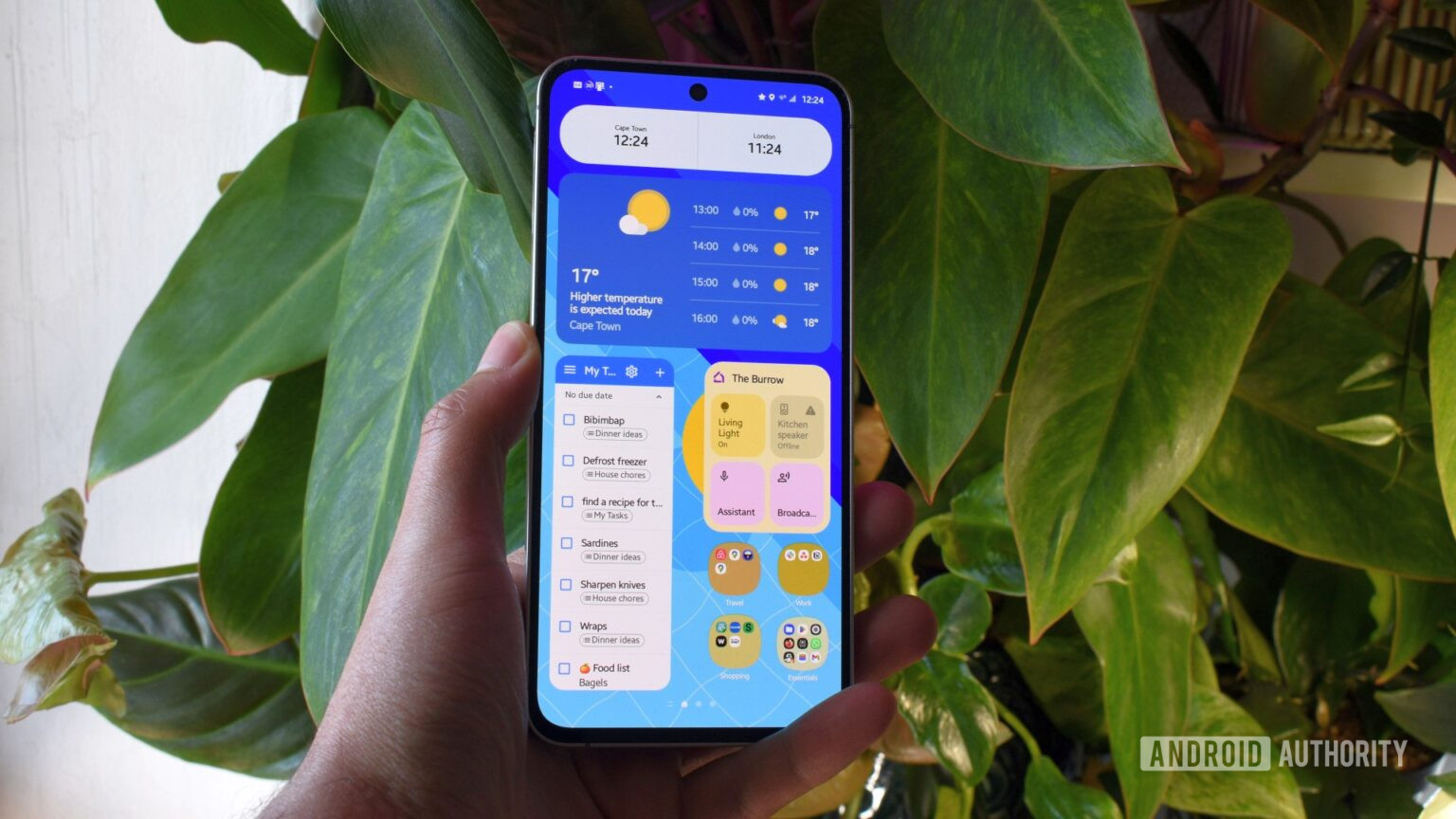 I built a productive One UI 7 home using its most chaotic feature