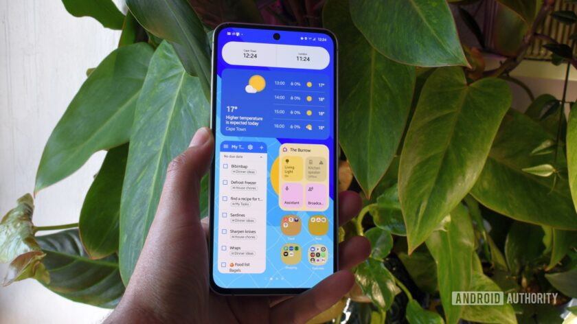 I built a productive One UI 7 home using its most chaotic feature