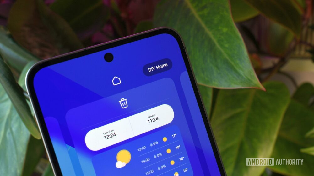 I built a productive One UI 7 home using its most chaotic feature