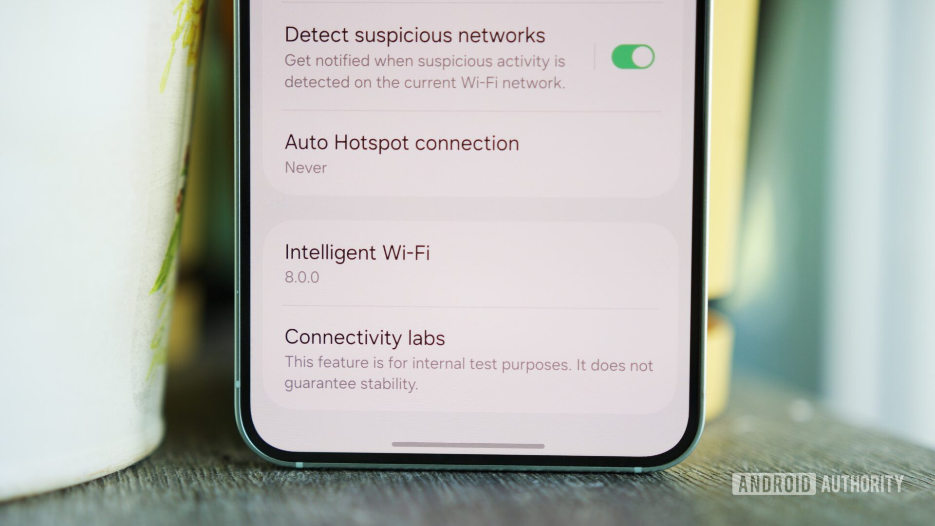 Your Samsung phone has a secret Wi-Fi menu. Here's how to find it