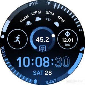 Get an early look at Samsung's Galaxy Watch 8 watch faces - Android ...