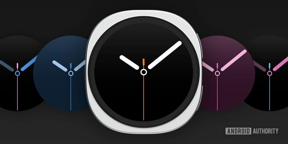 Get an early look at Samsung's Galaxy Watch 8 watch faces - Android ...