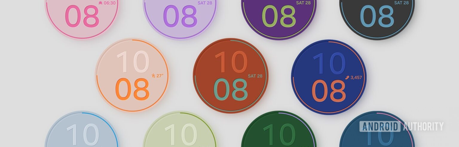 Get an early look at Samsung's Galaxy Watch 8 watch faces - Android ...