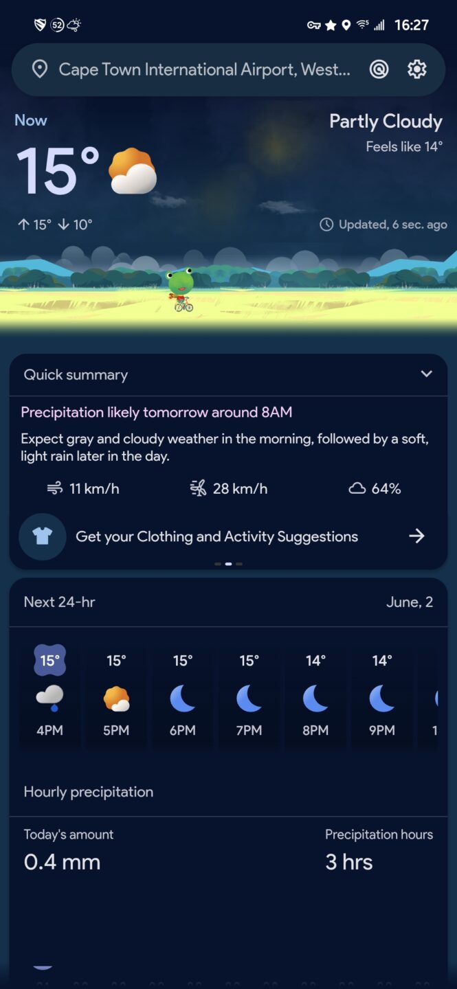 Weather Master is my new favorite Android weather app for Pixels