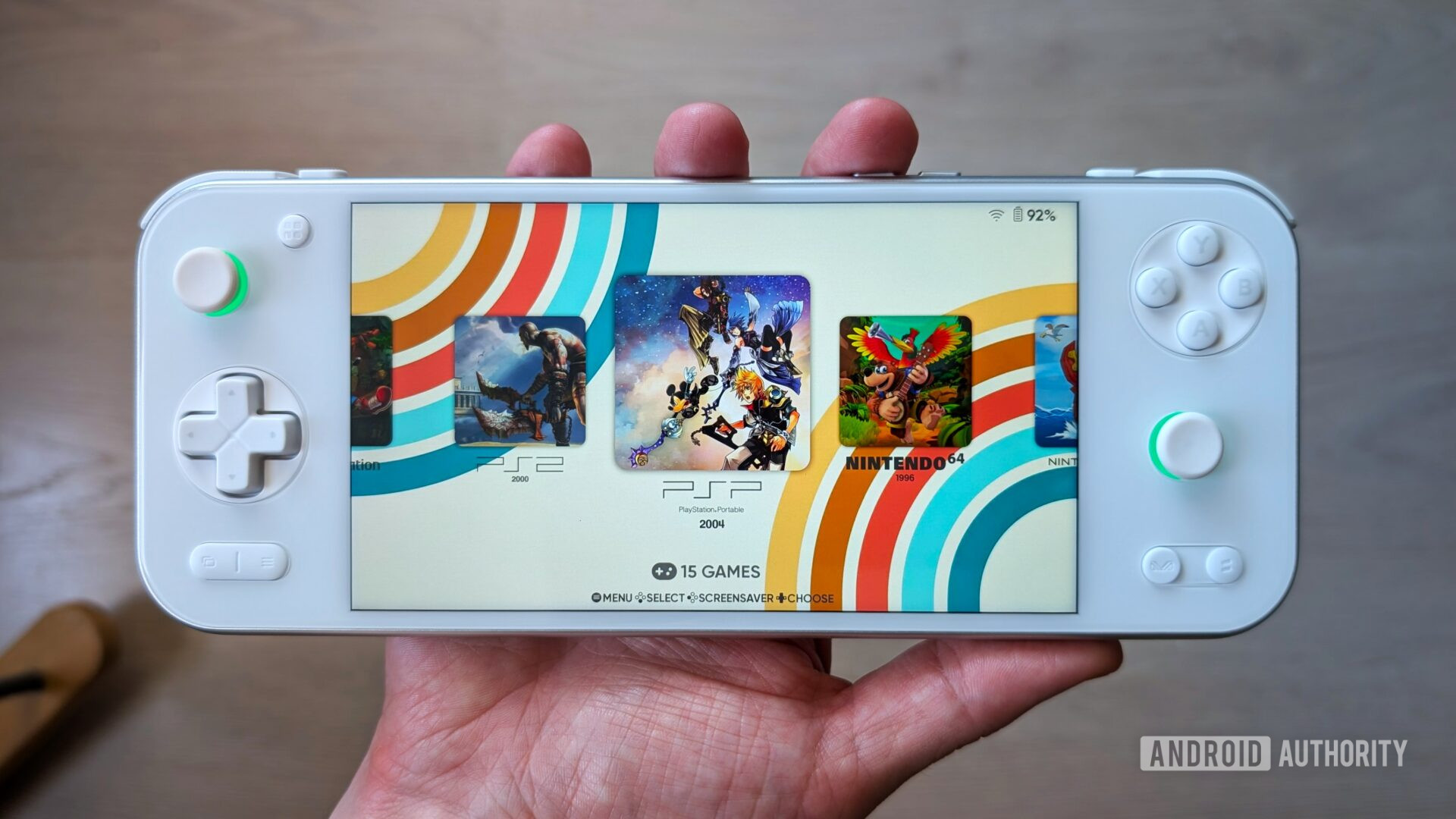 The most powerful Android handheld