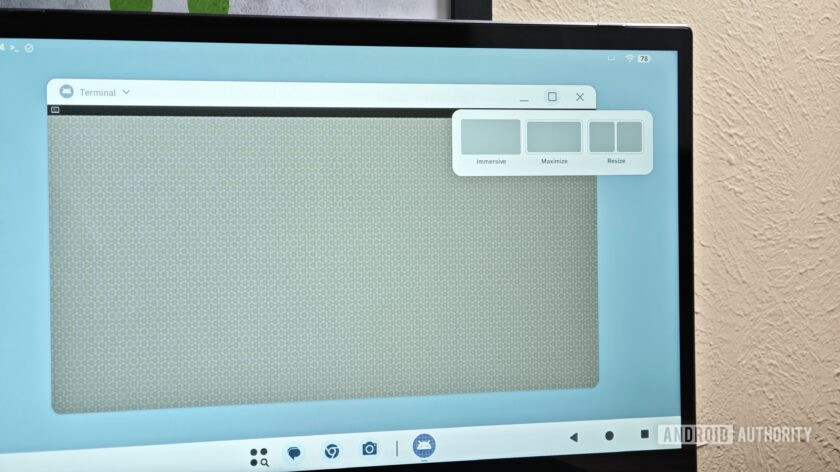 How to enable full screen mode in Samsung DeX on One UI 8