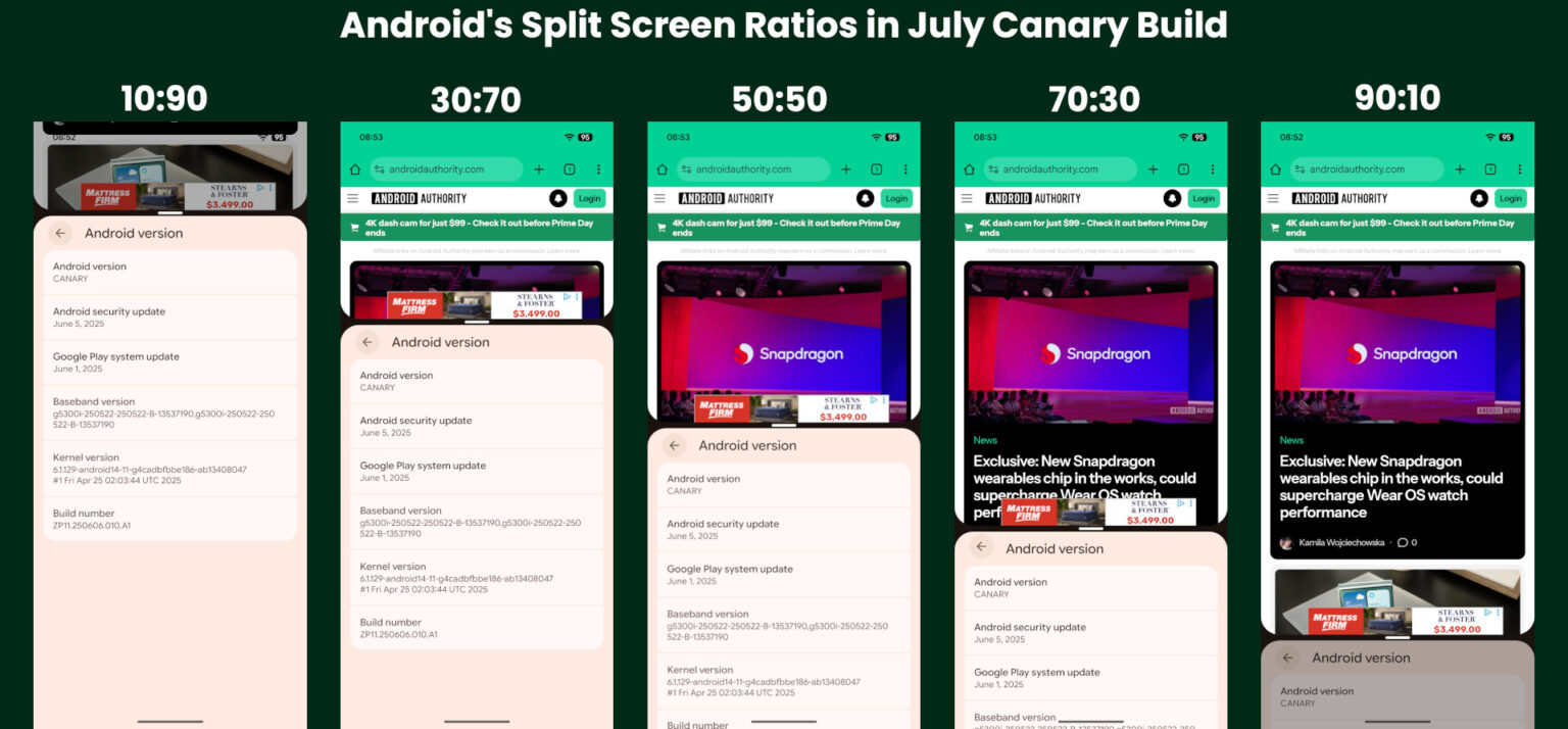 Android's first Canary release brings a major upgrade to split-screen multitasking - Android ...