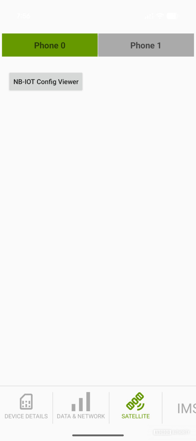 Android's hidden phone info menu is finally getting organized - Android ...