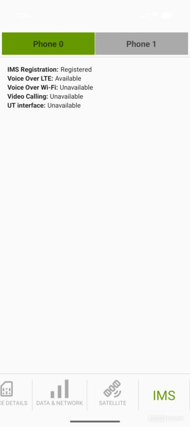 Android's hidden phone info menu is finally getting organized - Android ...