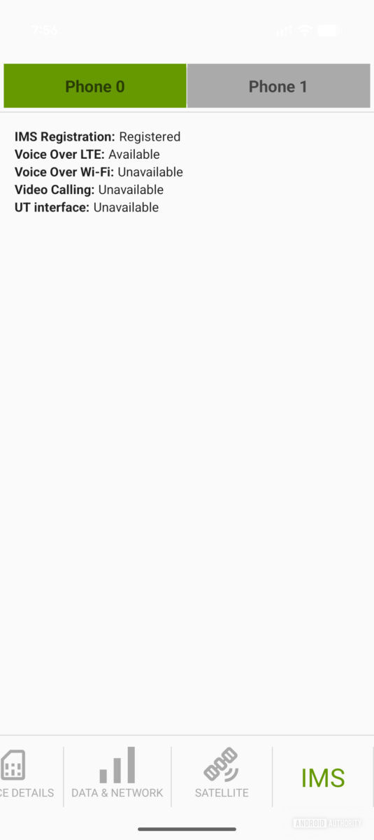 Android's hidden phone info menu is finally getting organized - Android ...