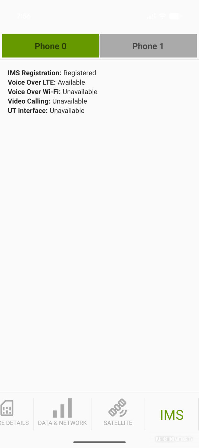 Android's hidden phone info menu is finally getting organized - Android ...