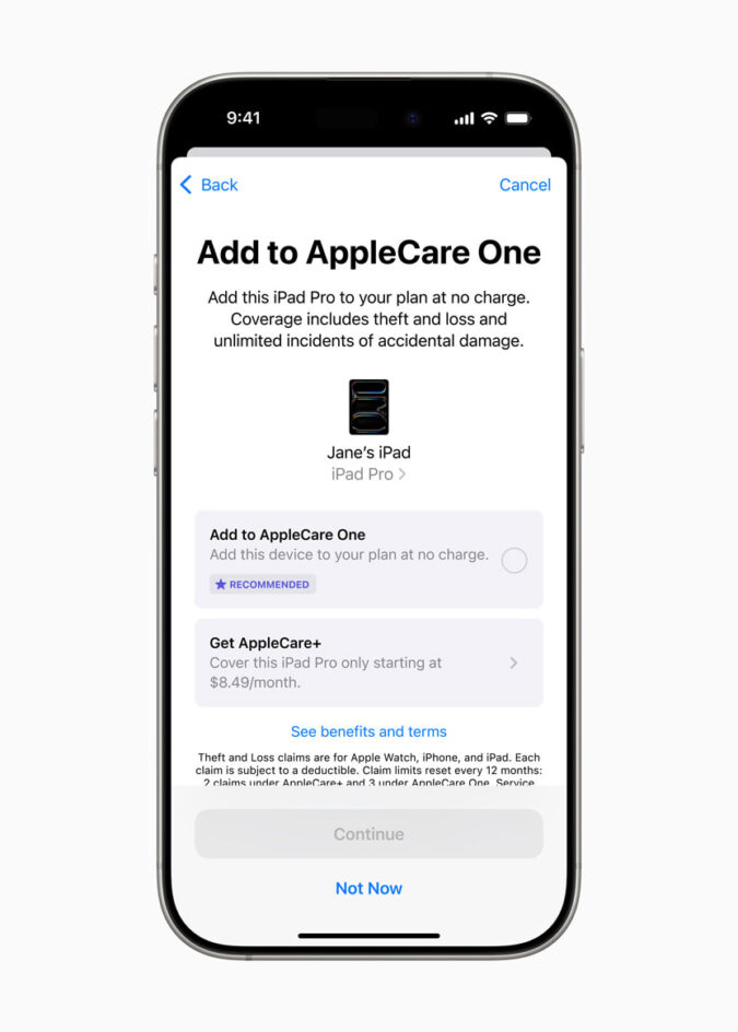 Samsung and Google should copy Apple's new AppleCare One