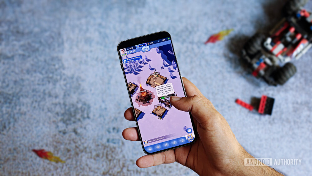 The best Android games you can't miss playing with one hand - Android ...