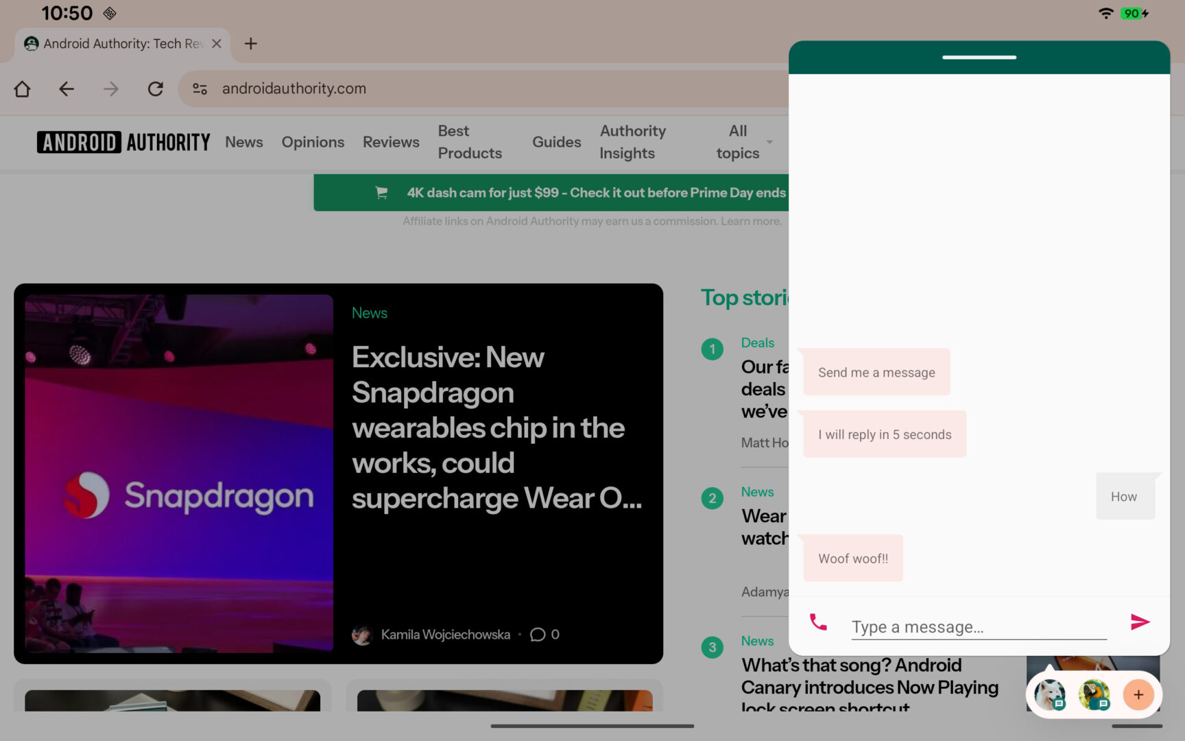 Chat bubbles finally get the big-screen revamp they deserve in the ...