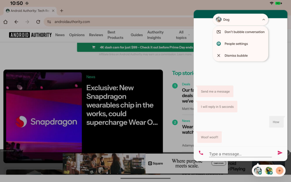 Chat bubbles finally get the big-screen revamp they deserve in the ...