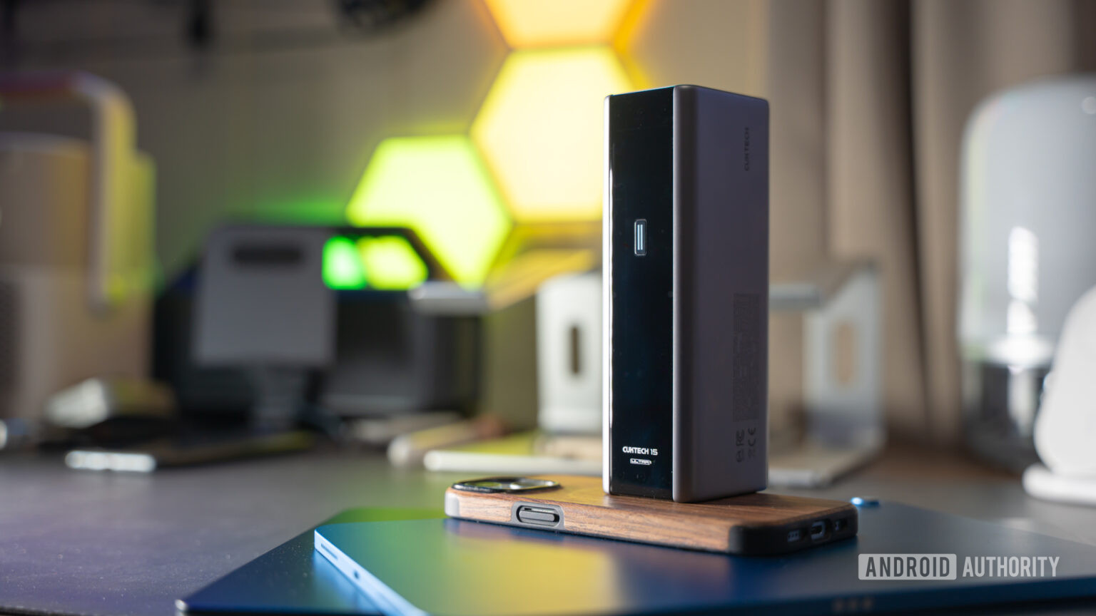 The handy CUKTECH 15 Ultra Power Bank is at a record-low price ...