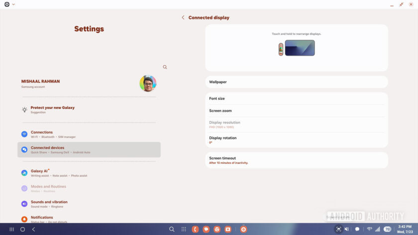 Samsung killed its classic DeX mode in One UI 8, but there’s a good ...