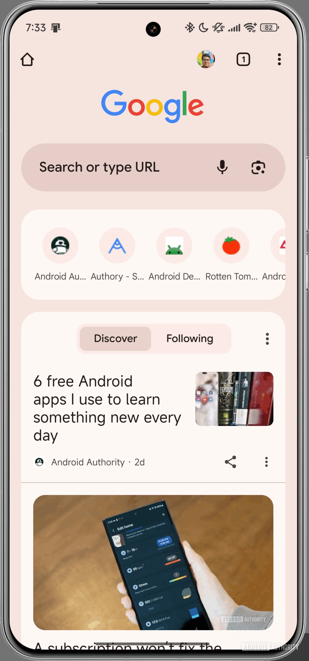 Google is changing Chrome's new tab page to bring AI Mode front-and ...