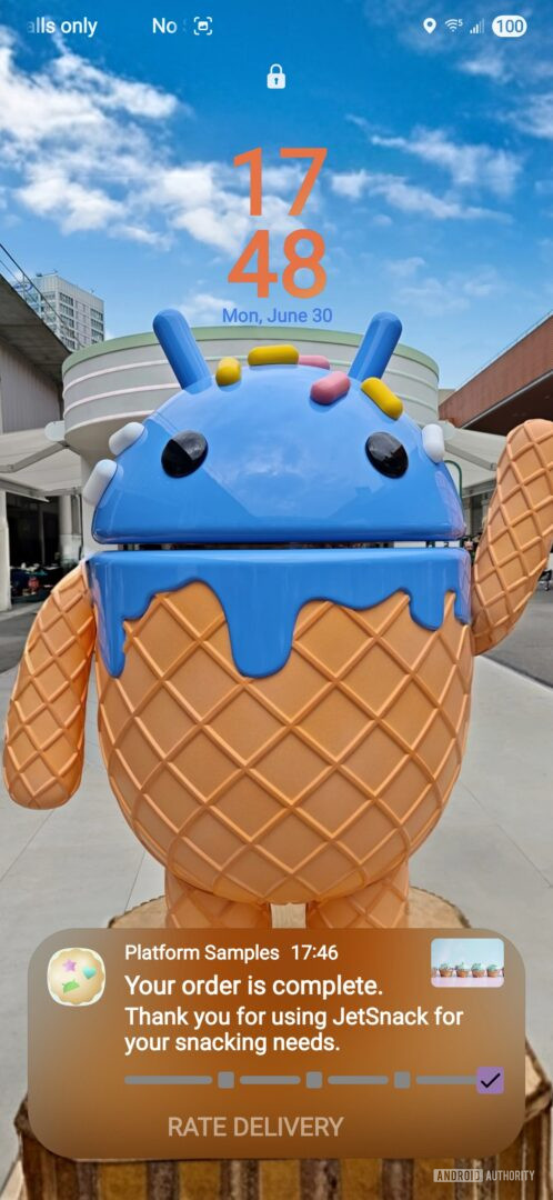 One UI 8 will let any app show a Live Notification in Samsung's Now Bar ...