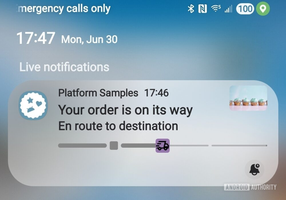 One UI 8 will let any app show a Live Notification in Samsung's Now Bar ...