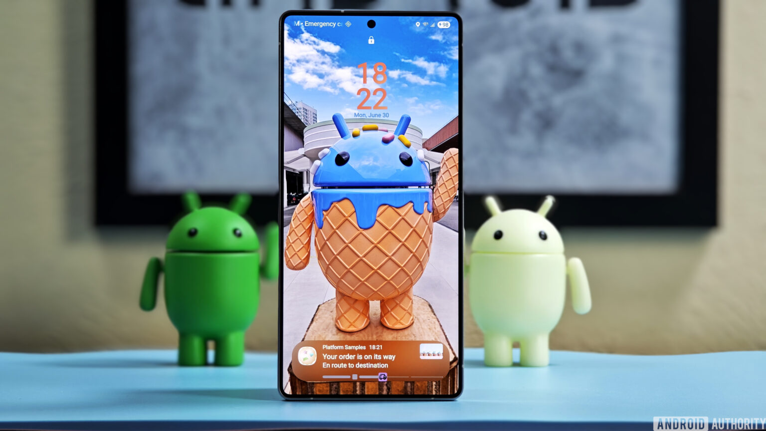 One UI 8 will let any app show a Live Notification in Samsung's Now Bar ...