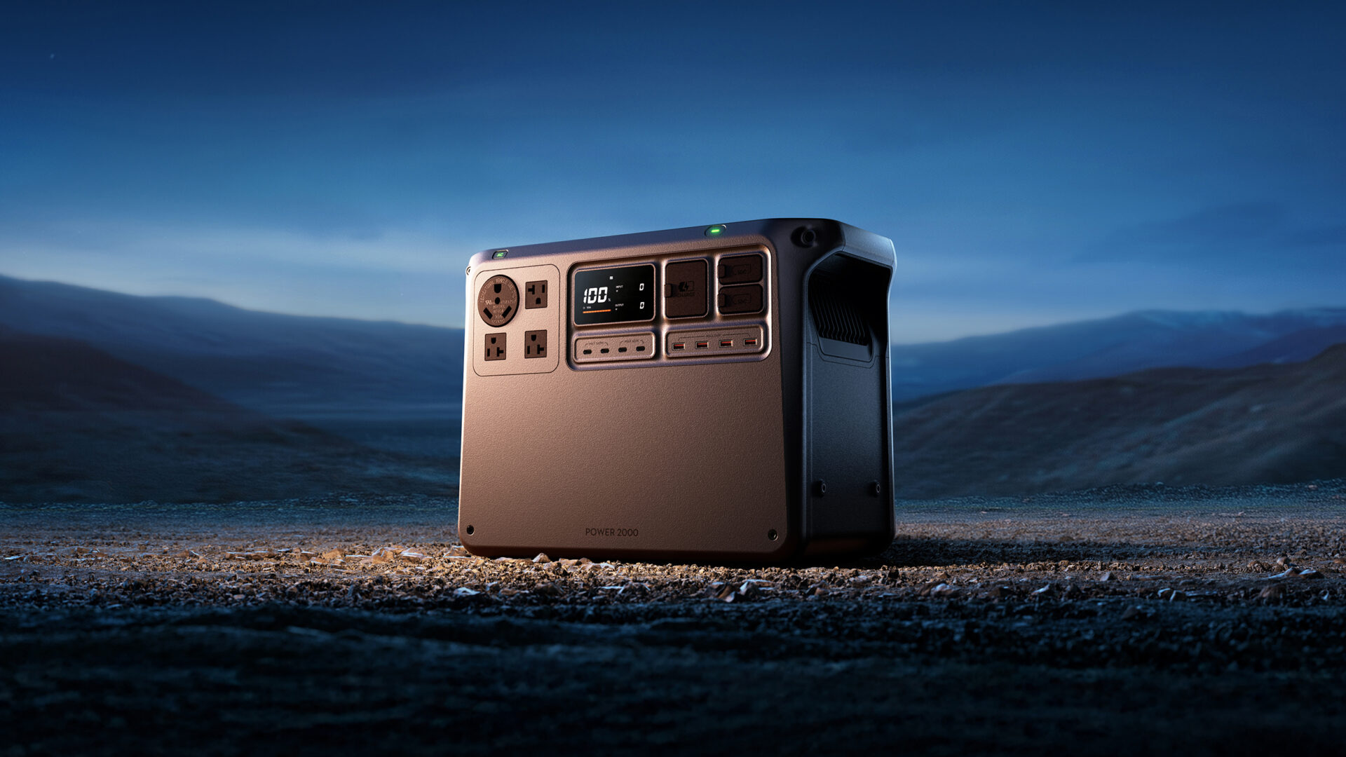 DJI's new portable power station has double the power and even more outlets