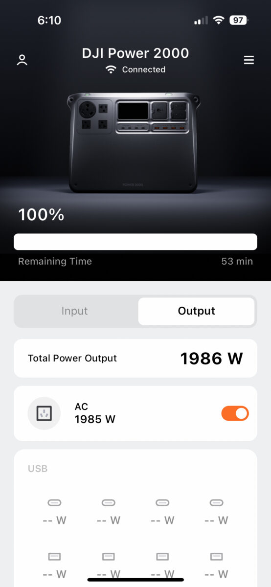 DJI Power 2000 Portable Power Station review: Mid-sized, but mighty