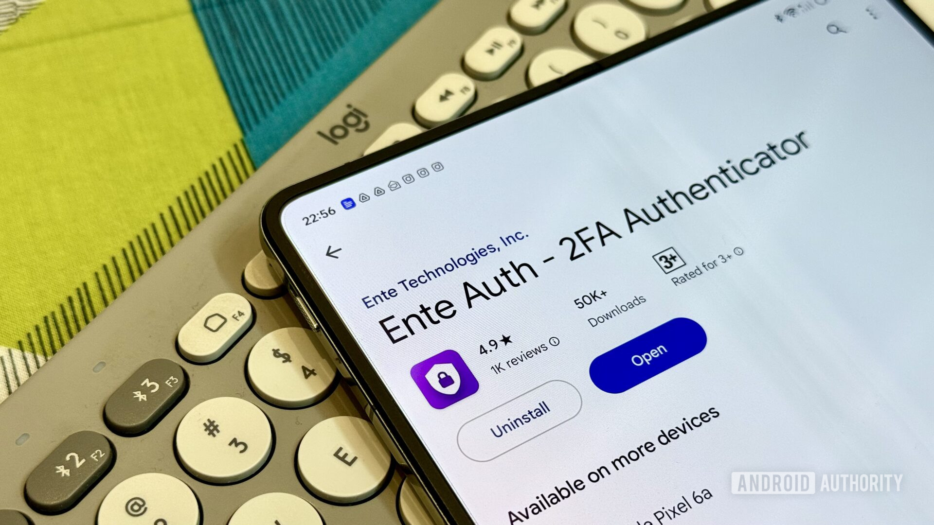 This is my favorite cross-platform 2FA app, and you should it try too